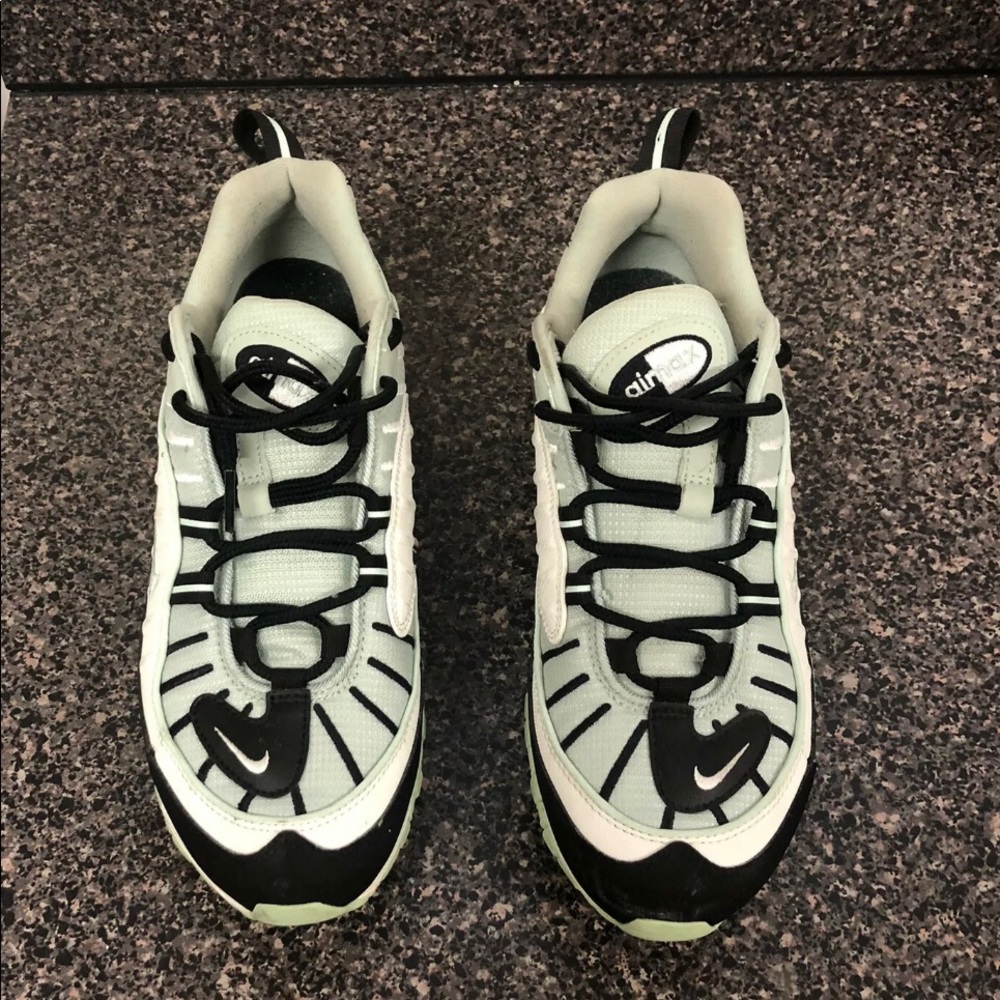 Nike Air Max 98 Pistachio Frost Mint Green Women's Sz… - Gem